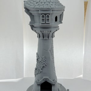 Rapunzel's Dice Tower Dnd Pathfinder Tabletop Games Fantasy3dtabletop ...
