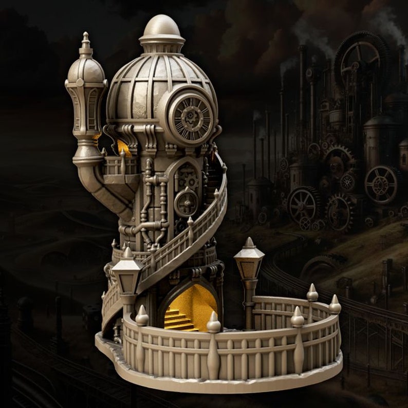 Mechanist's Spire | Dice Tower | Dnd | Pathfinder | Tabletop Games ...