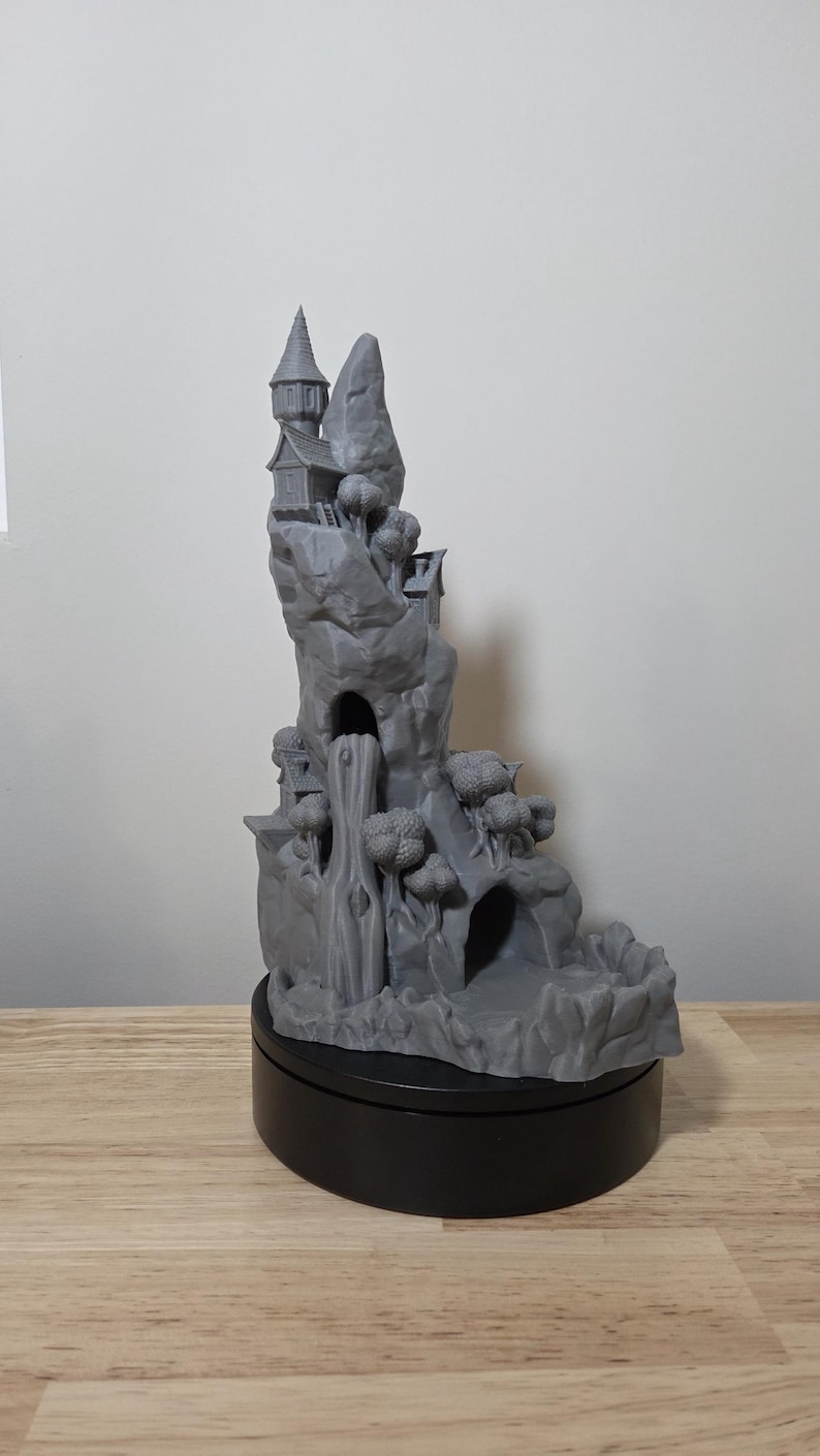 Mountain Village | Dice Tower | Dnd | Pathfinder | Tabletop Games ...