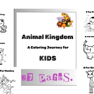 Printable Colouring Worksheets, Animal Colouring Pages, Kids Alphabet ...