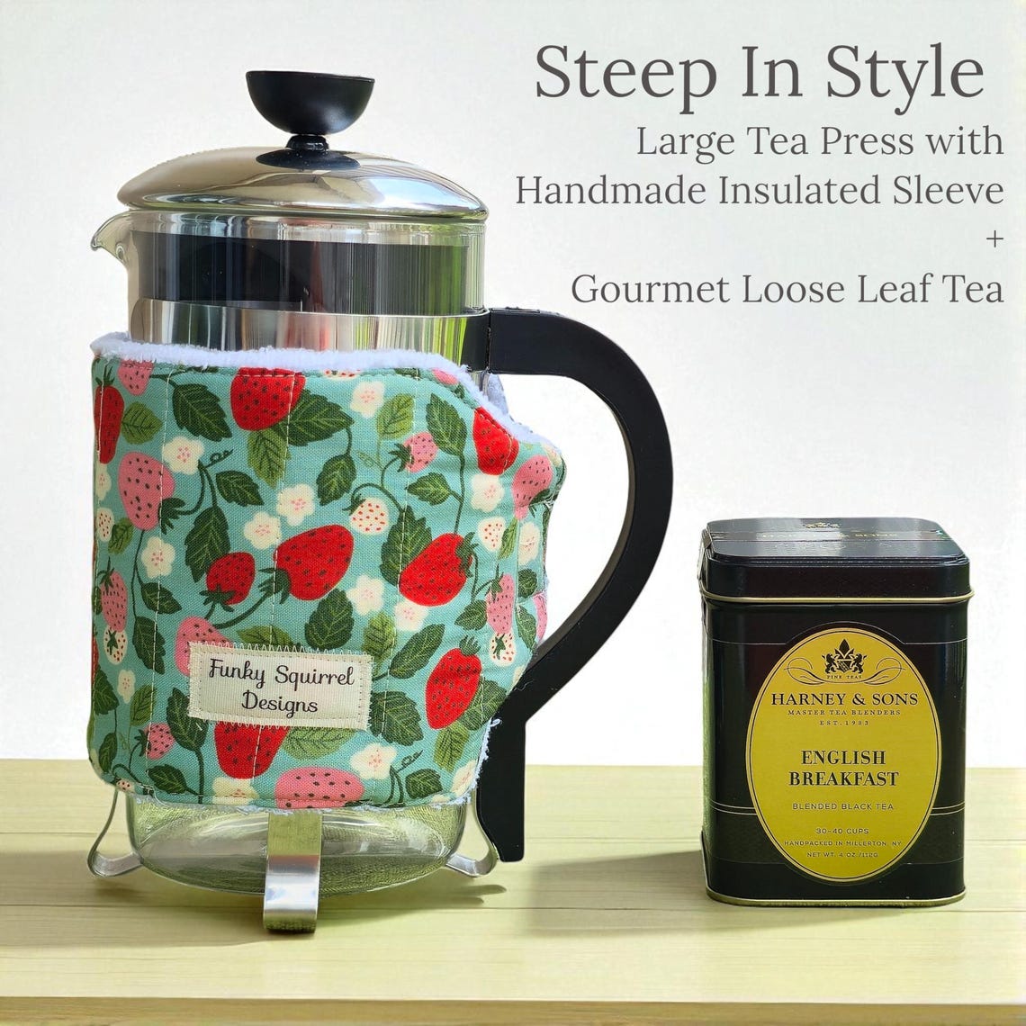 Personalized Tea Gift Box - Custom Name Bridesmaid Gift - Cozy Self ...