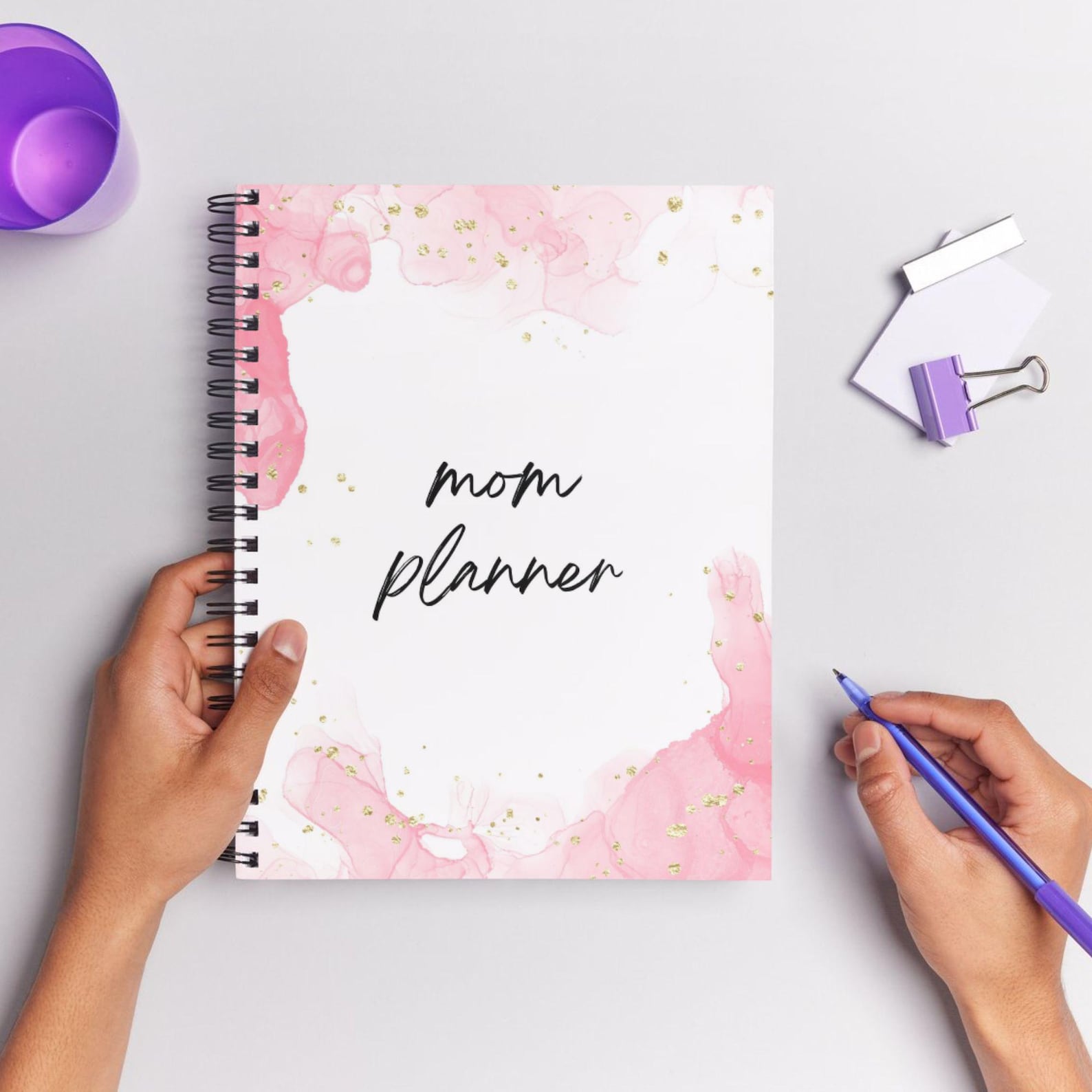 Mom Digital Planner,digital Life Planner,undated Planner for Moms,busy ...