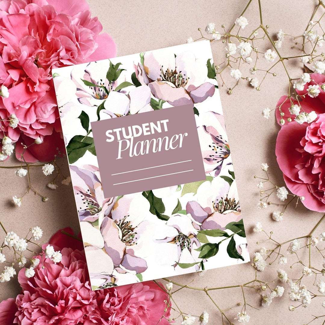 Digital Student Planner Printable,school Planner Goodnotes,undated ...