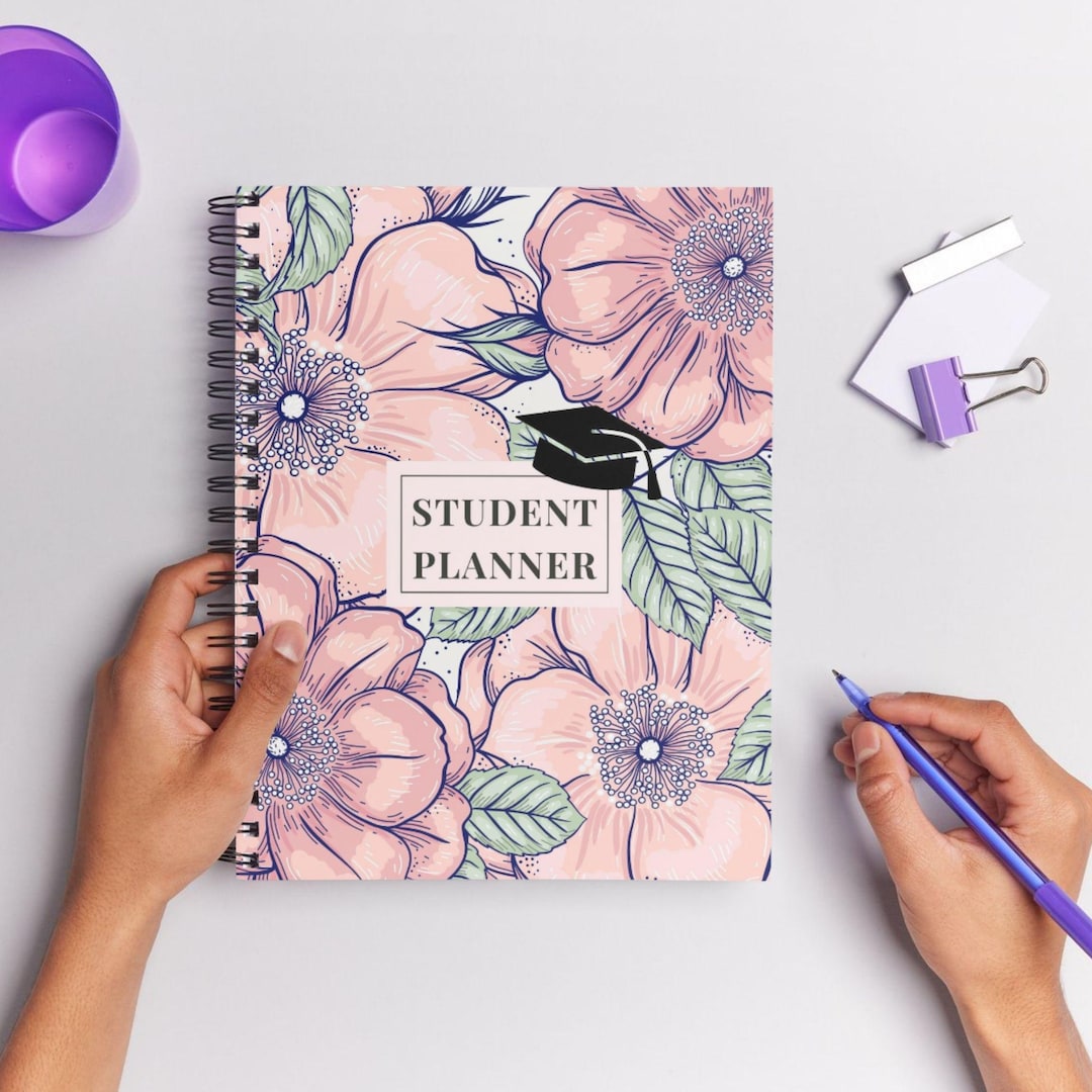 Digital Student Planner Printable,school Planner Goodnotes,undated ...