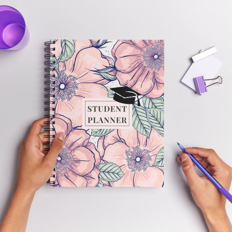 Digital Student Planner Printable,school Planner Goodnotes,undated ...