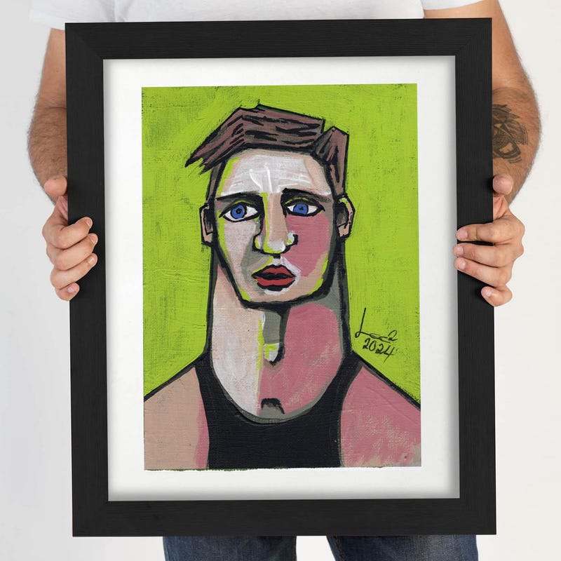 Abstract Art Gay - Etsy