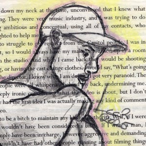 Original Gay Art Handsome Muscle Hunk in Speedo Pencil & Watercolor on ...