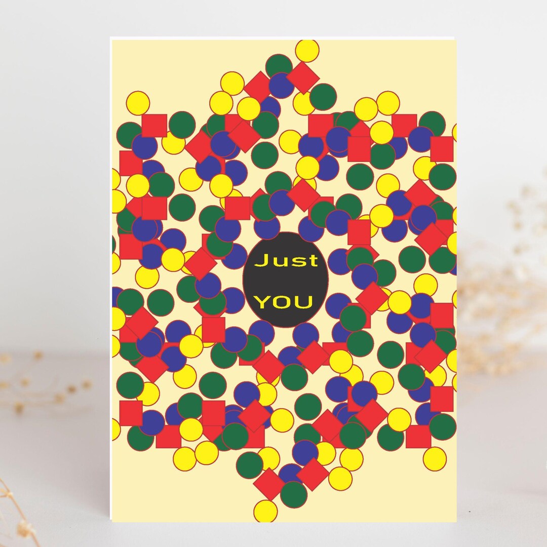Colorful Anniversary Card: Romantic Love Card for Spouse (digital ...