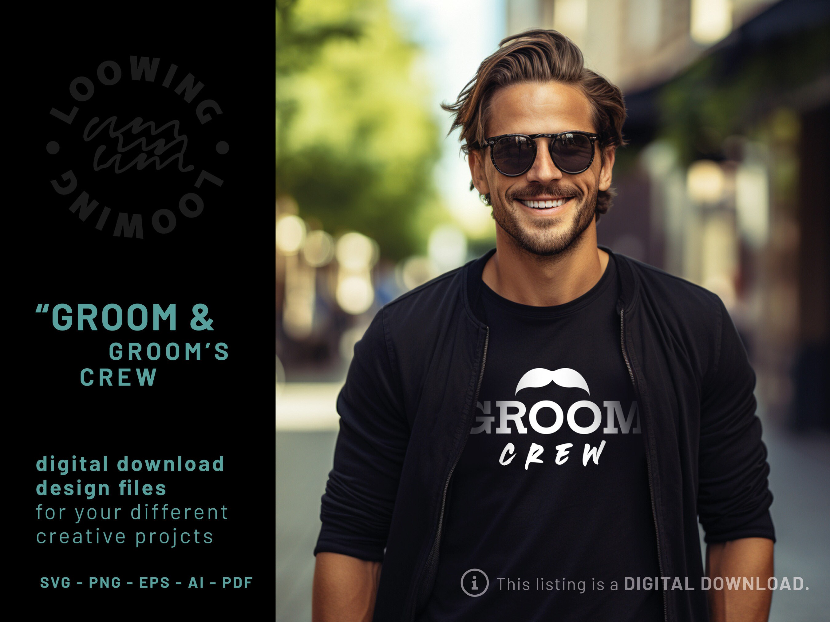 Groom Svg, Grooms Crew Svg, Wedding Svg, Groomsmen Svg, Bachelor Svg ...