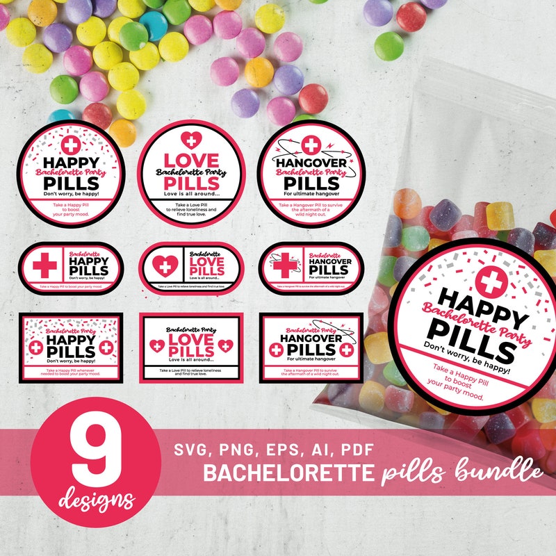 Happy Pill - Etsy