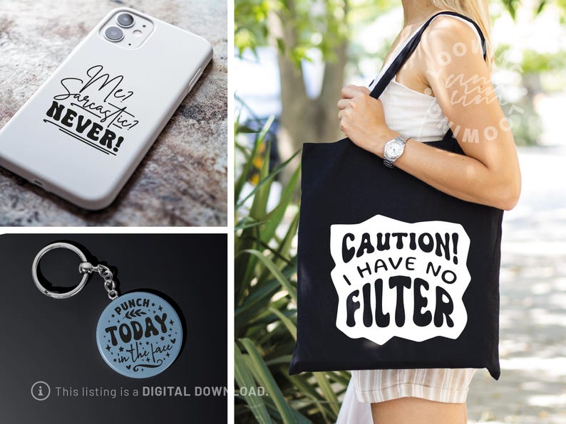 Funny Sarcastic Svg Bundle, Ironic Svg, Sarcasm Svg Bundle, Sassy Svg ...