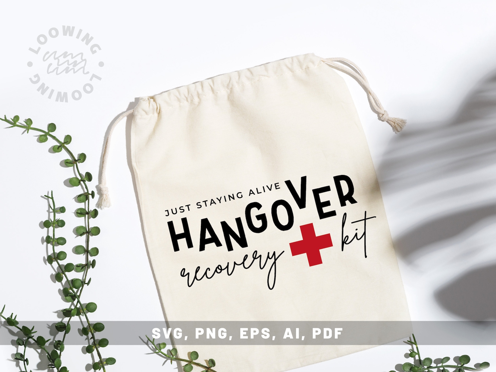 Party Hangover Kit PNG SVG, Instant Download Funny Hangover, Wedding ...