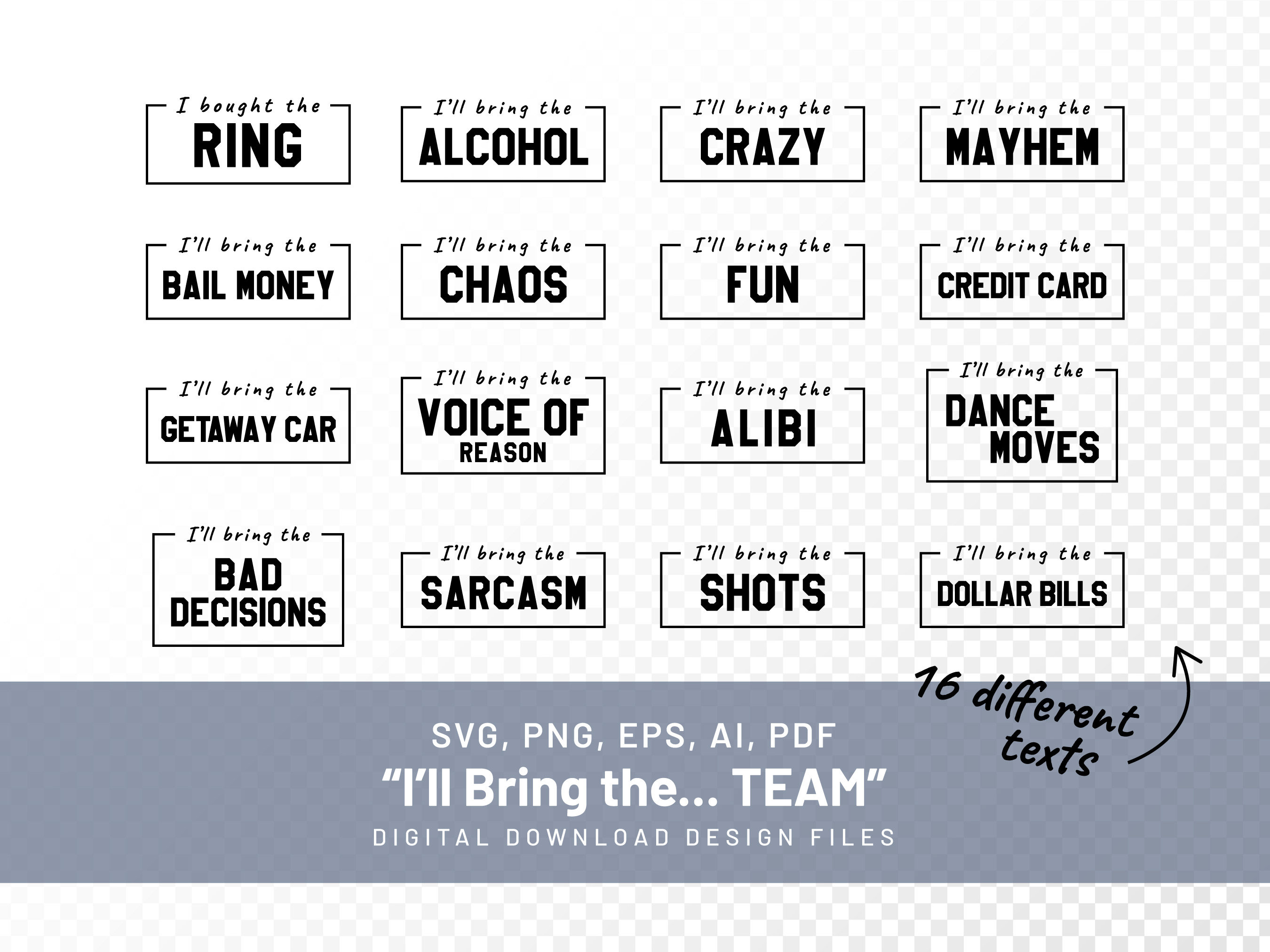 Groom Svg, Bachelor Team Svg, Wedding Svg, Groomsmen Svg, Bachelor ...