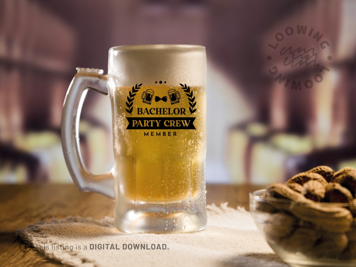 Bachelor Party SVG, Grooms Crew SVG, Groom Squad PNG, Groomsmen Svg ...