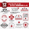 Party Hangover Kit PNG SVG, Instant Download Funny Hangover, Wedding ...