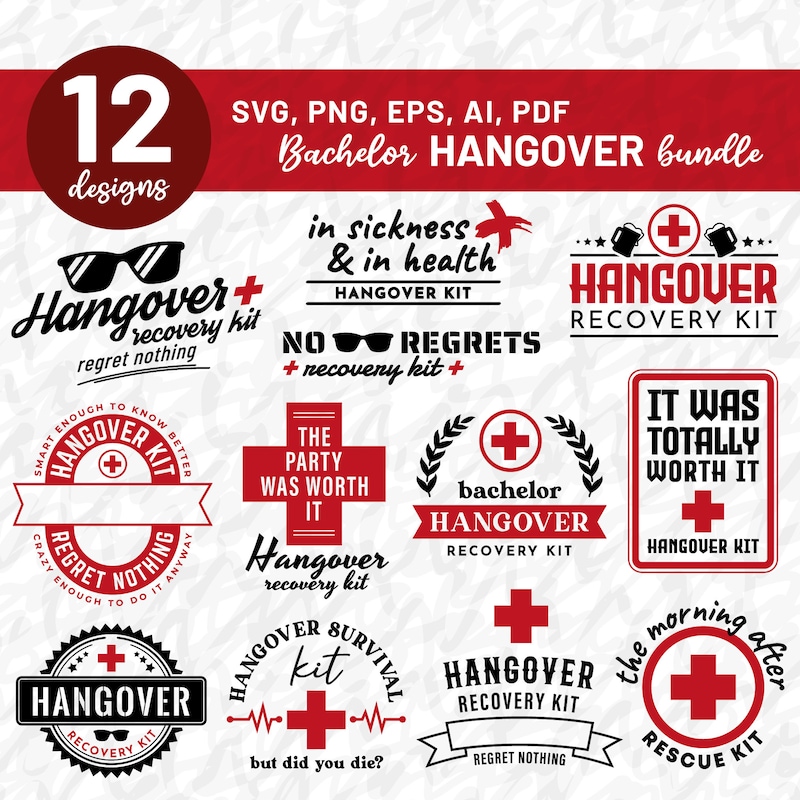 Hangover Party Kit - Etsy