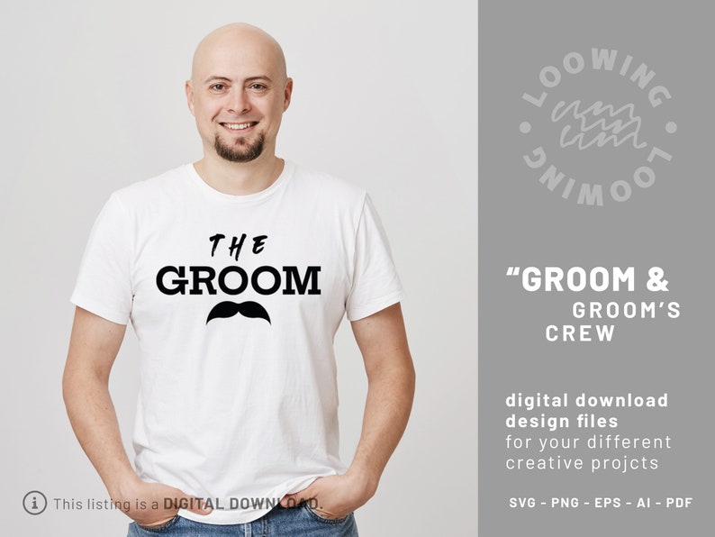 Groom Svg, Grooms Crew Svg, Wedding Svg, Groomsmen Svg, Bachelor Svg ...