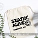 Stayin' Alive Party Hangover Kit PNG SVG, Instant Download Funny ...
