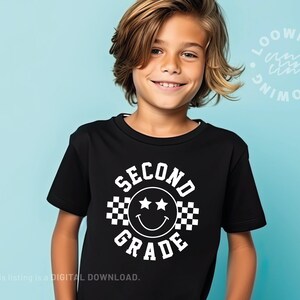 Smile Checker School Bundle SVG, 1st Grade Svg, 2nd, 3rd, 4th, 5th, 6th ...