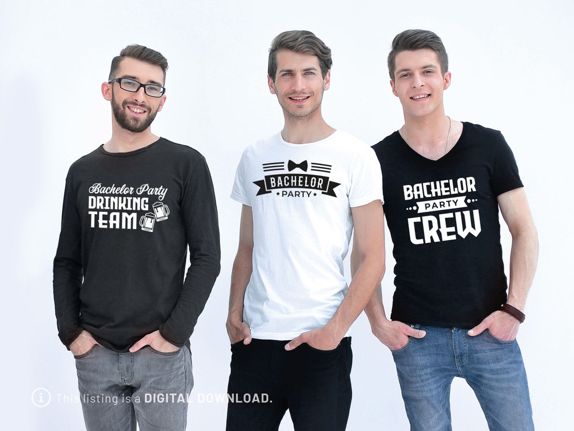 Bachelor Party SVG, Grooms Crew SVG, Groom Squad PNG, Groomsmen Svg ...