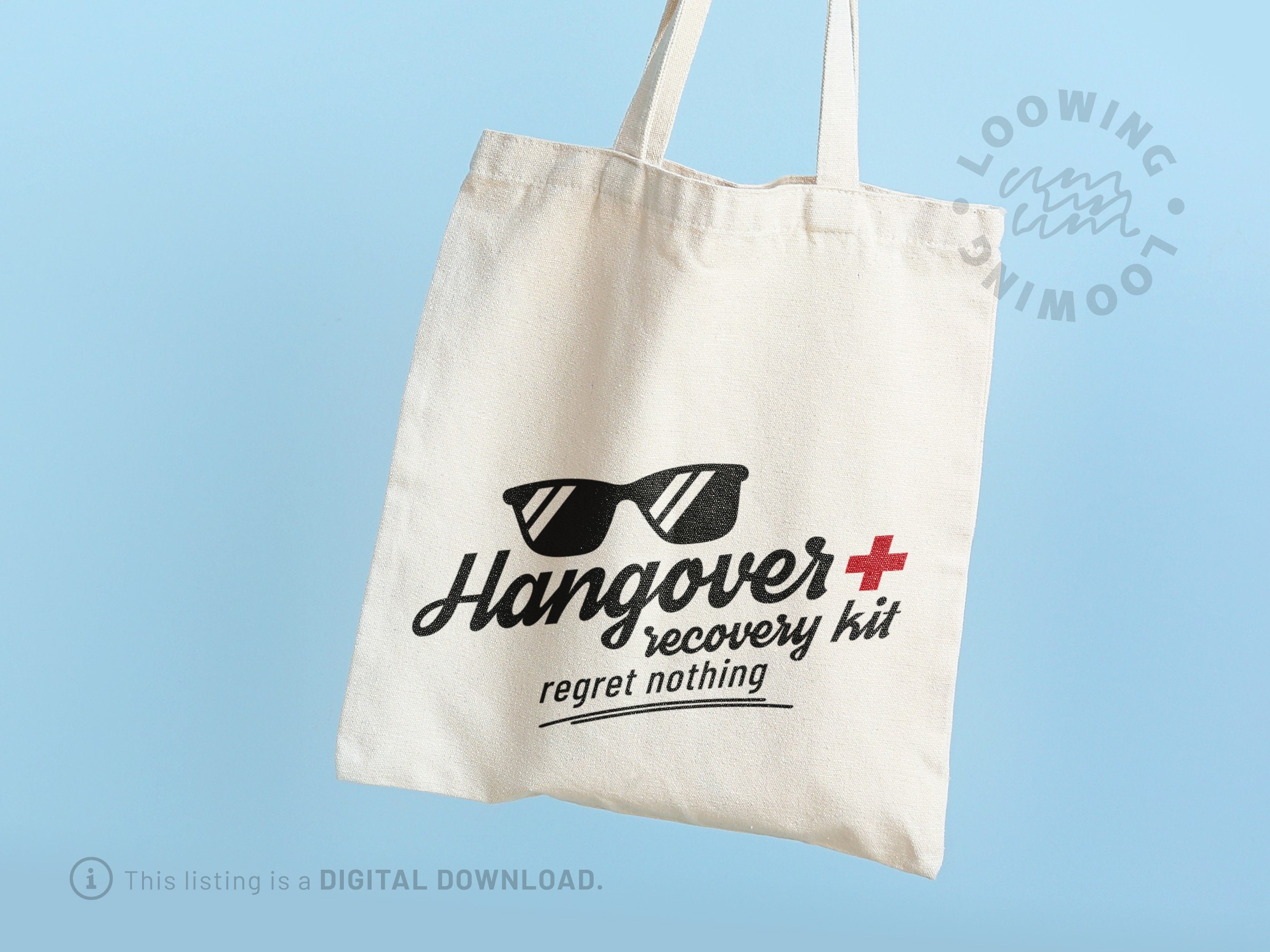 Bachelor Hangover Recovery Kit Bundle SVG PNG, Funny Hangover, Wedding ...