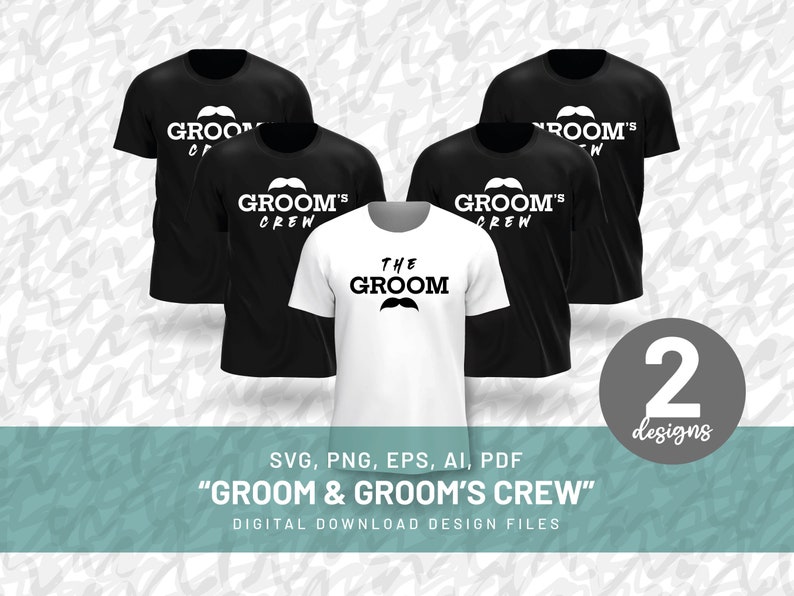 Groom Svg, Grooms Crew Svg, Wedding Svg, Groomsmen Svg, Bachelor Svg ...