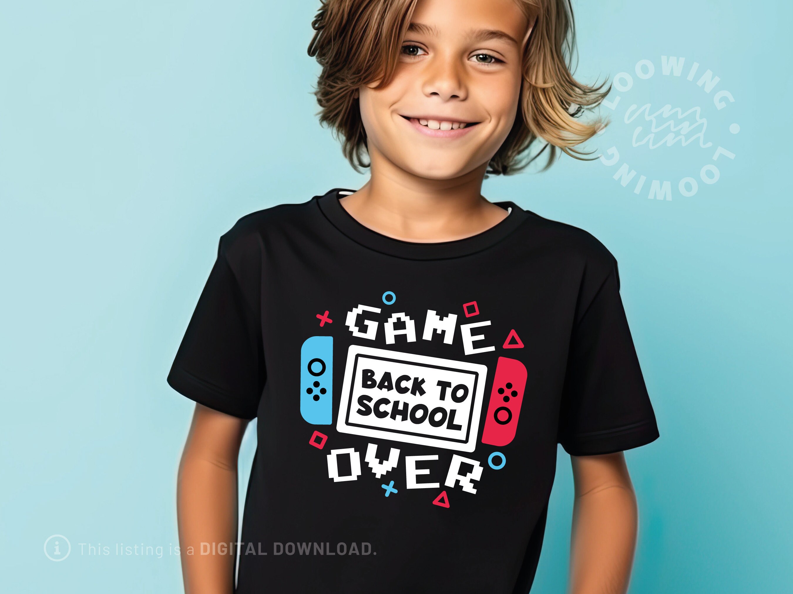 Game on Back to School Bundle Svg, Back to School Svg, 1st Grade, 2nd ...