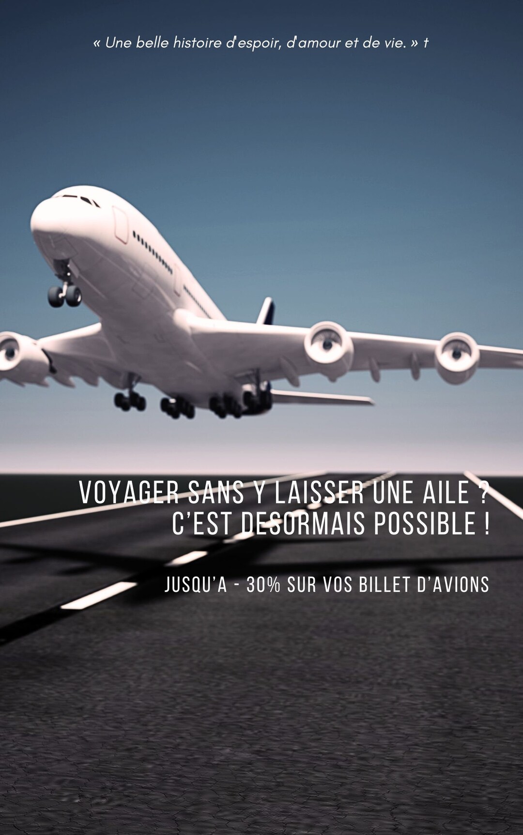 Plane Ticket Reduction Card - Etsy