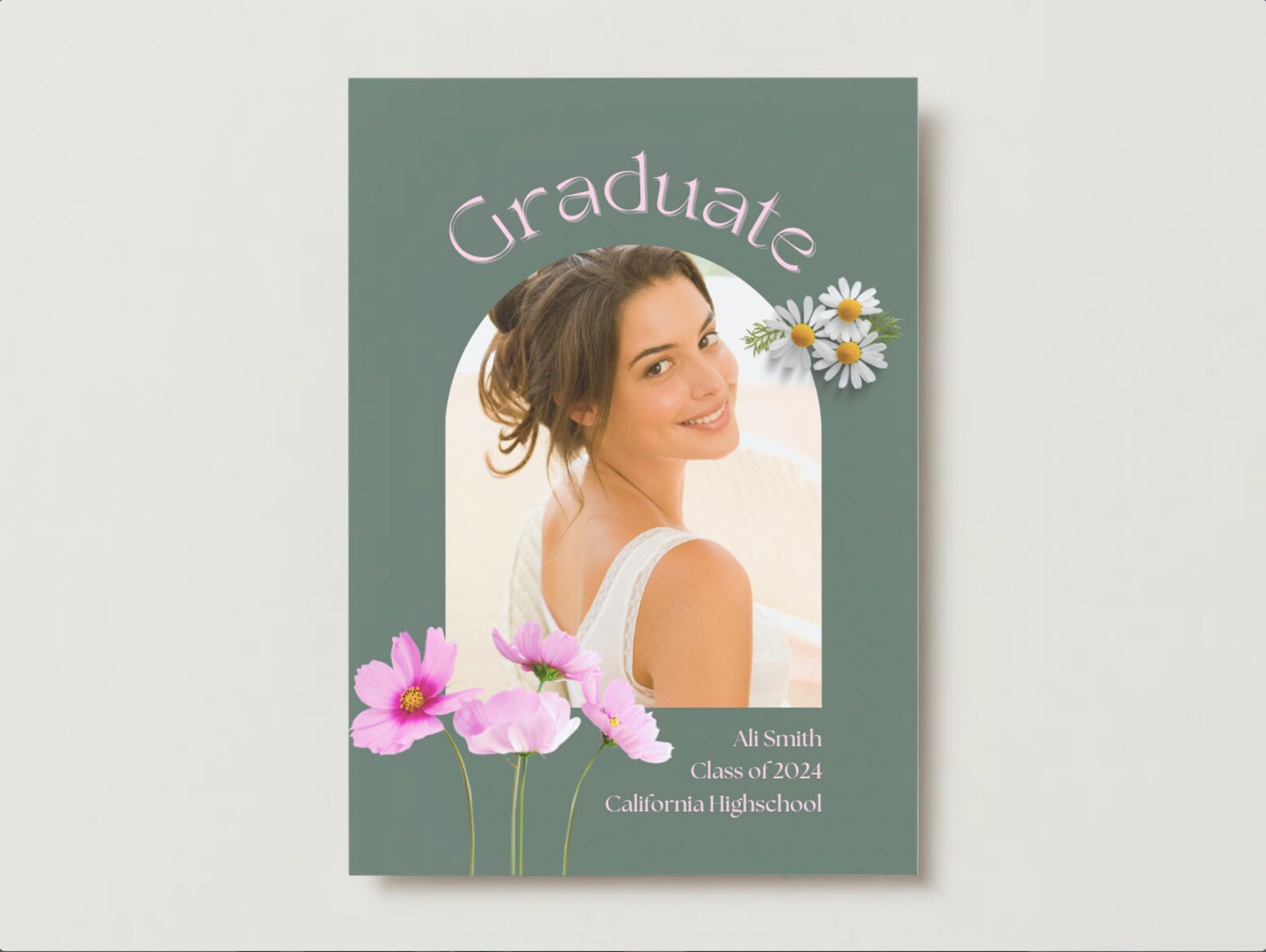 Graduation Template 2024 Digital Download - Etsy