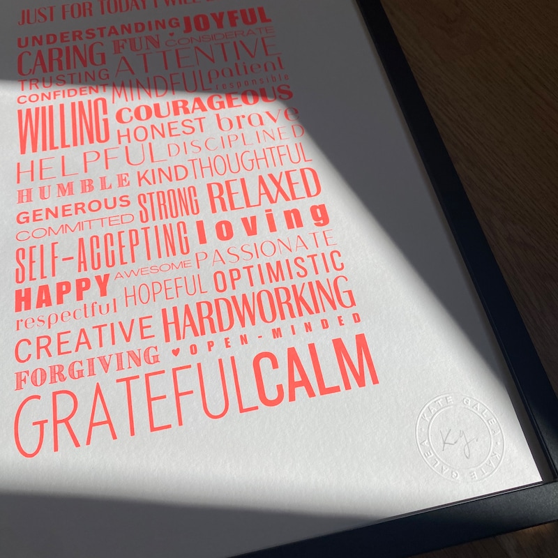 Screenprint Neon - Etsy