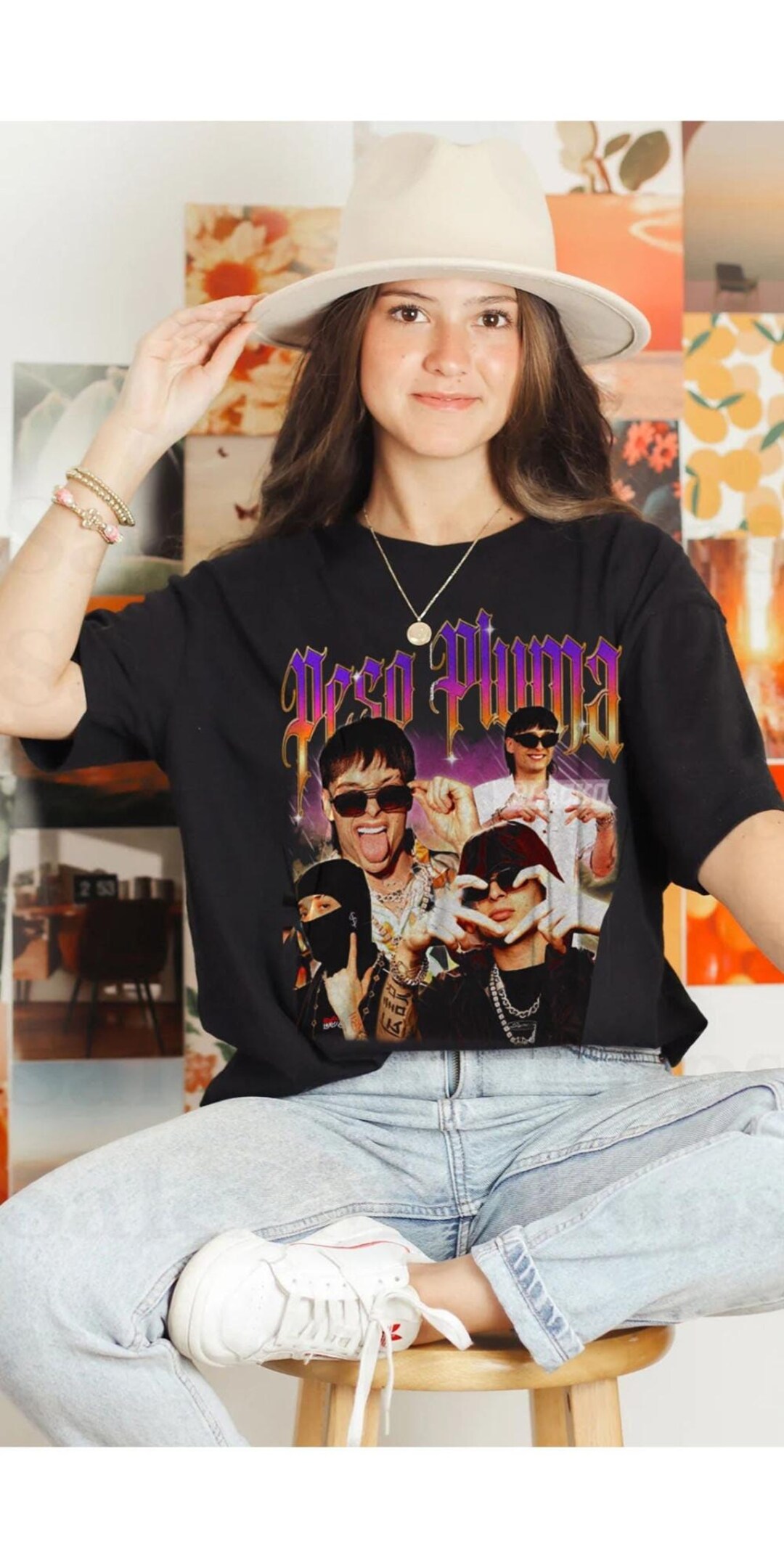 Peso Pluma Music Shirt, Peso Pluma World Tour 2023 Shirt, Peso Pluma ...