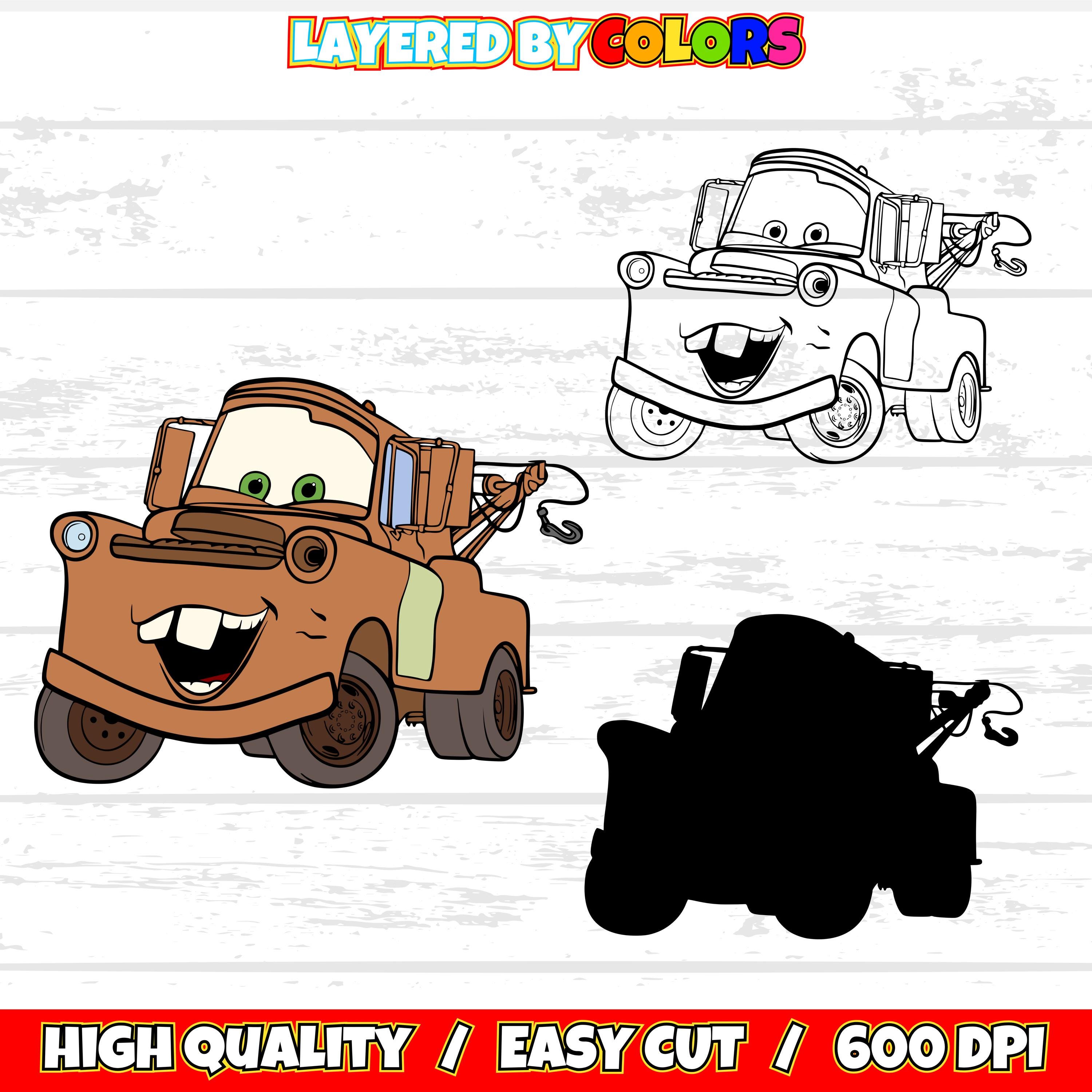 Cars Clipart Bundle, Cars Svg/png, Cut Files for Cricut/silhouette ...