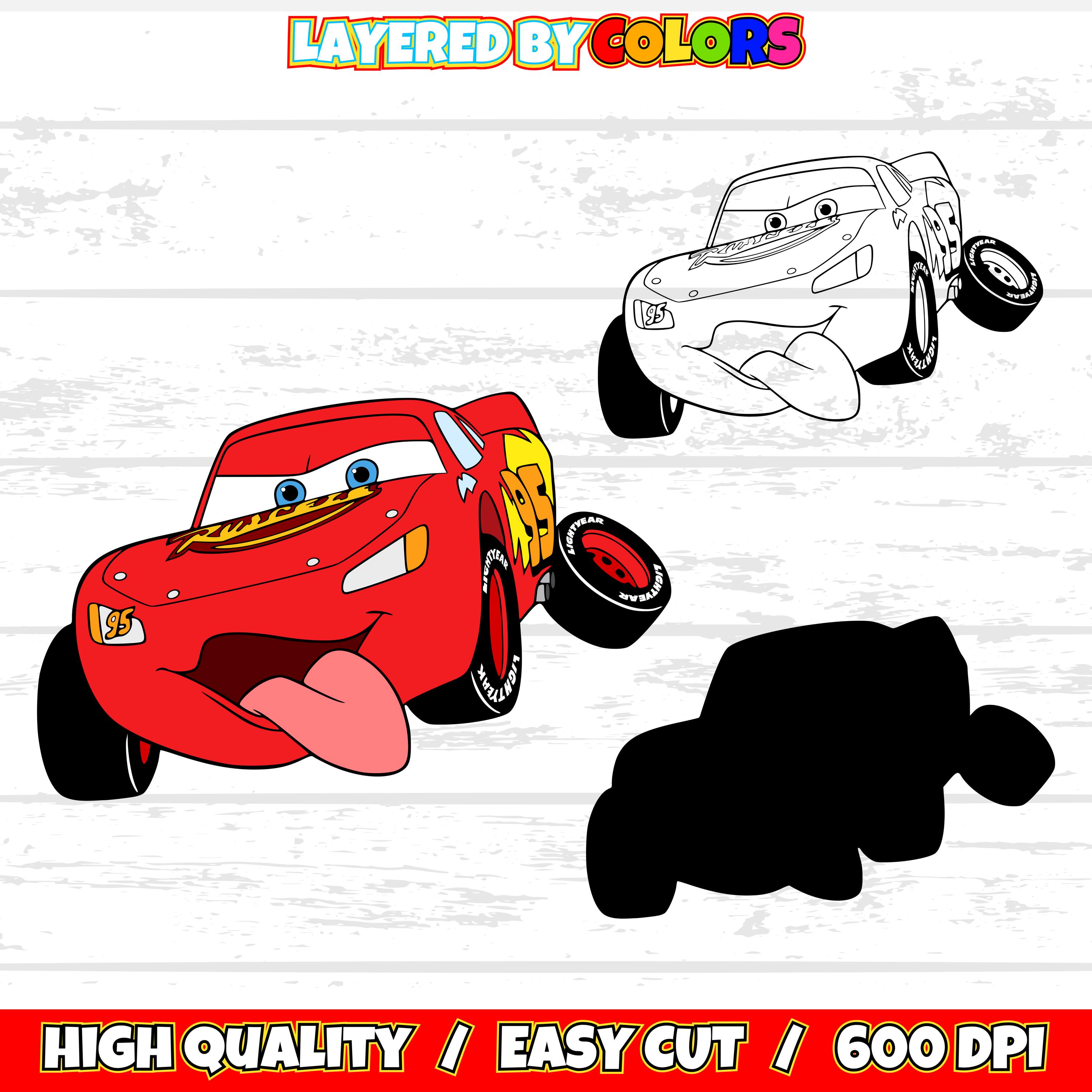 Cars Clipart Bundle, Cars Svg/png, Cut Files for Cricut/silhouette ...