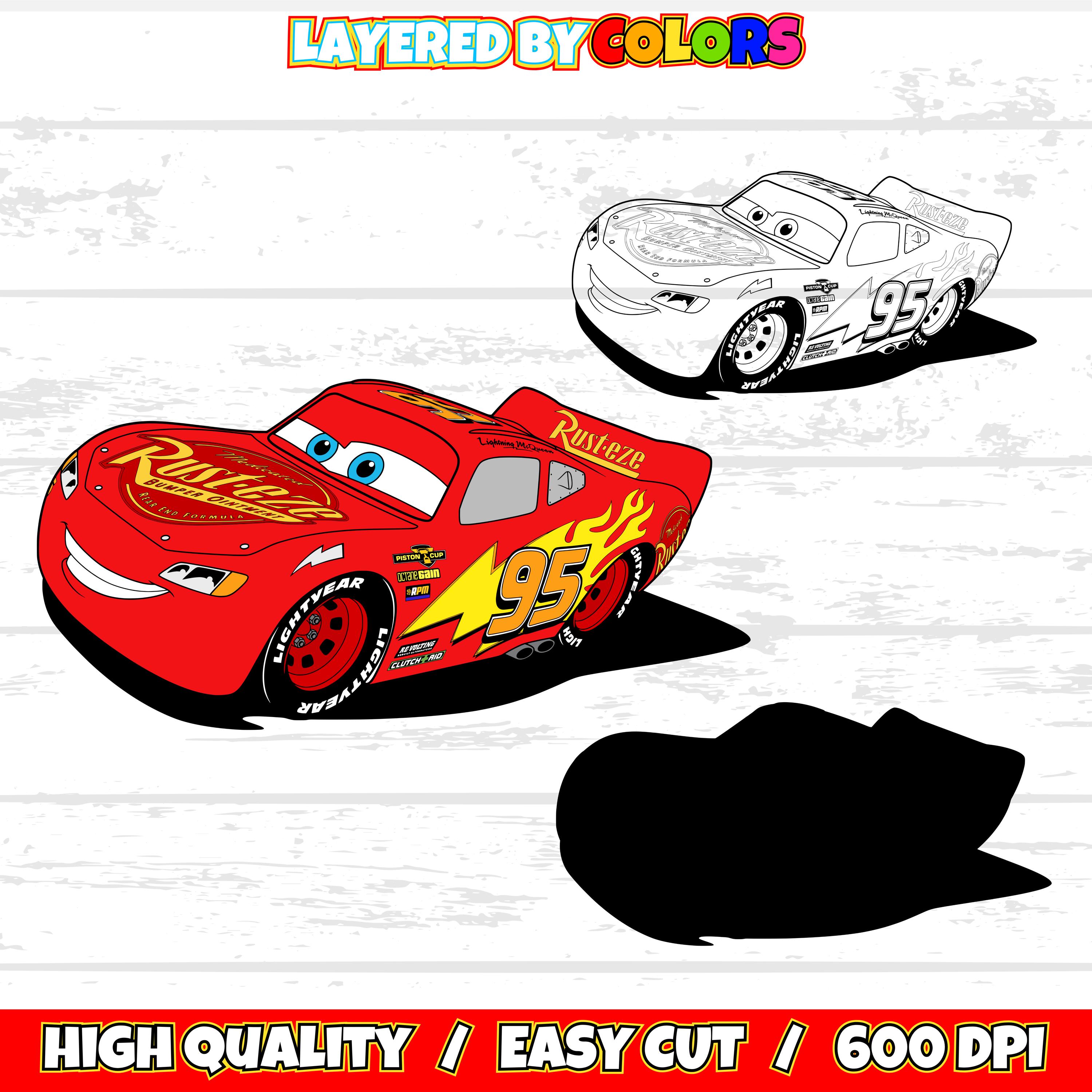 Cars Clipart Bundle, Cars Svg/png, Cut Files for Cricut/silhouette ...