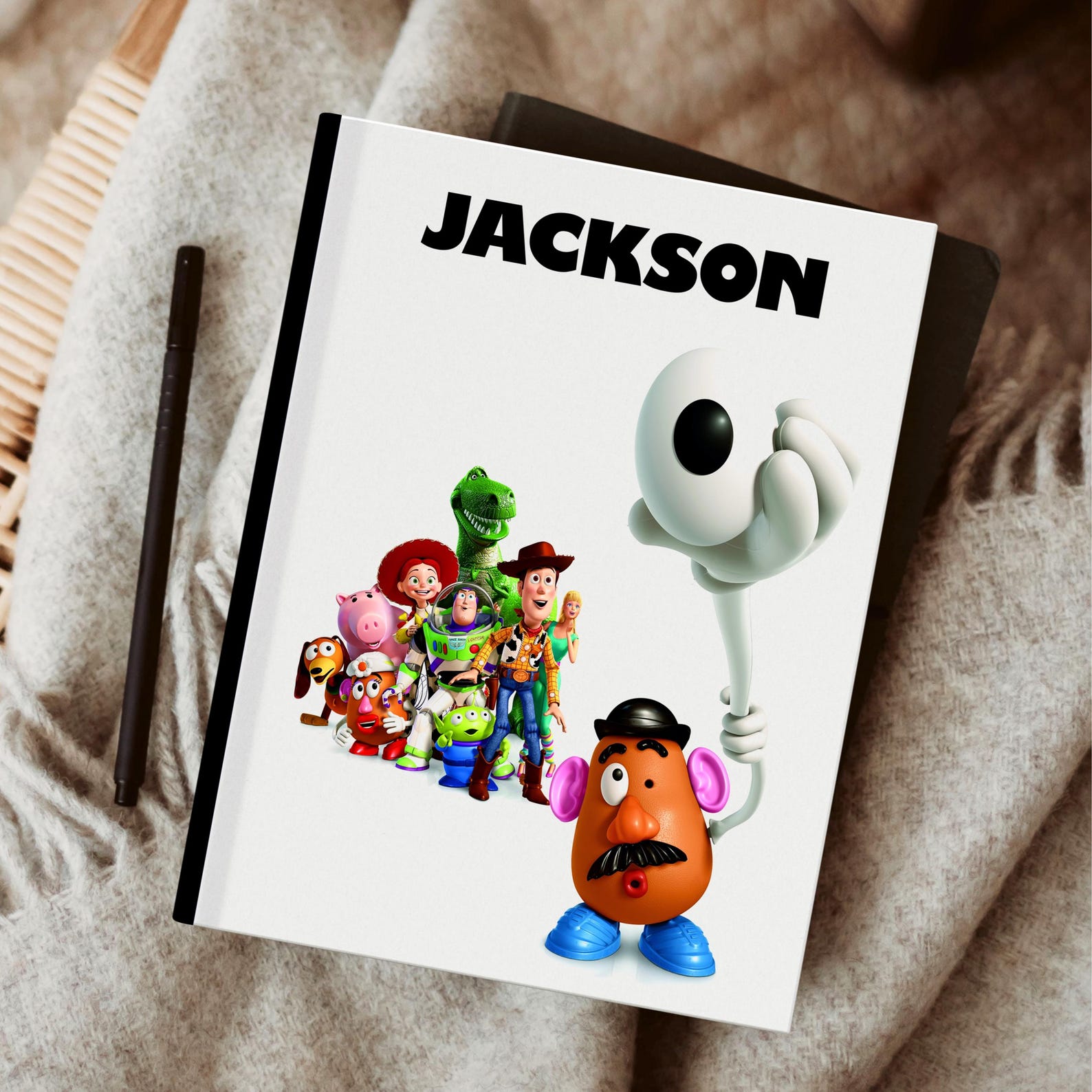 28 Composition Notebook Covers Bundle, Printable Back to School Canva ...