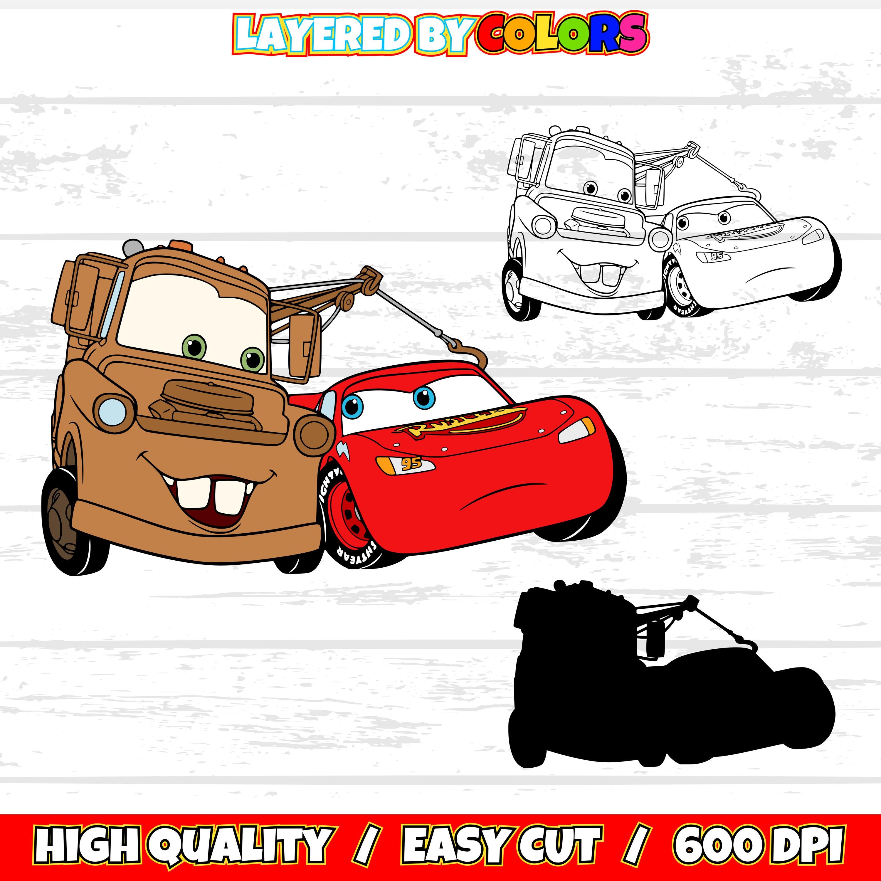 Cars Clipart Bundle, Cars Svg/png, Cut Files for Cricut/silhouette ...