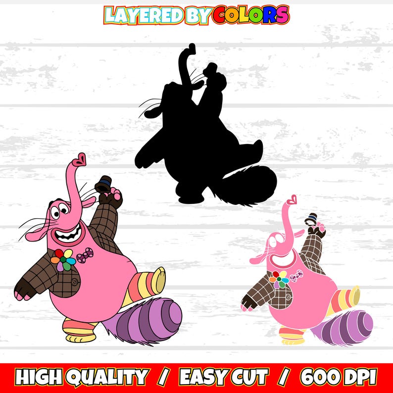 Inside Out 2 SVG, Bundle Anxiety Joy Sadness, Layered Vector Files ...