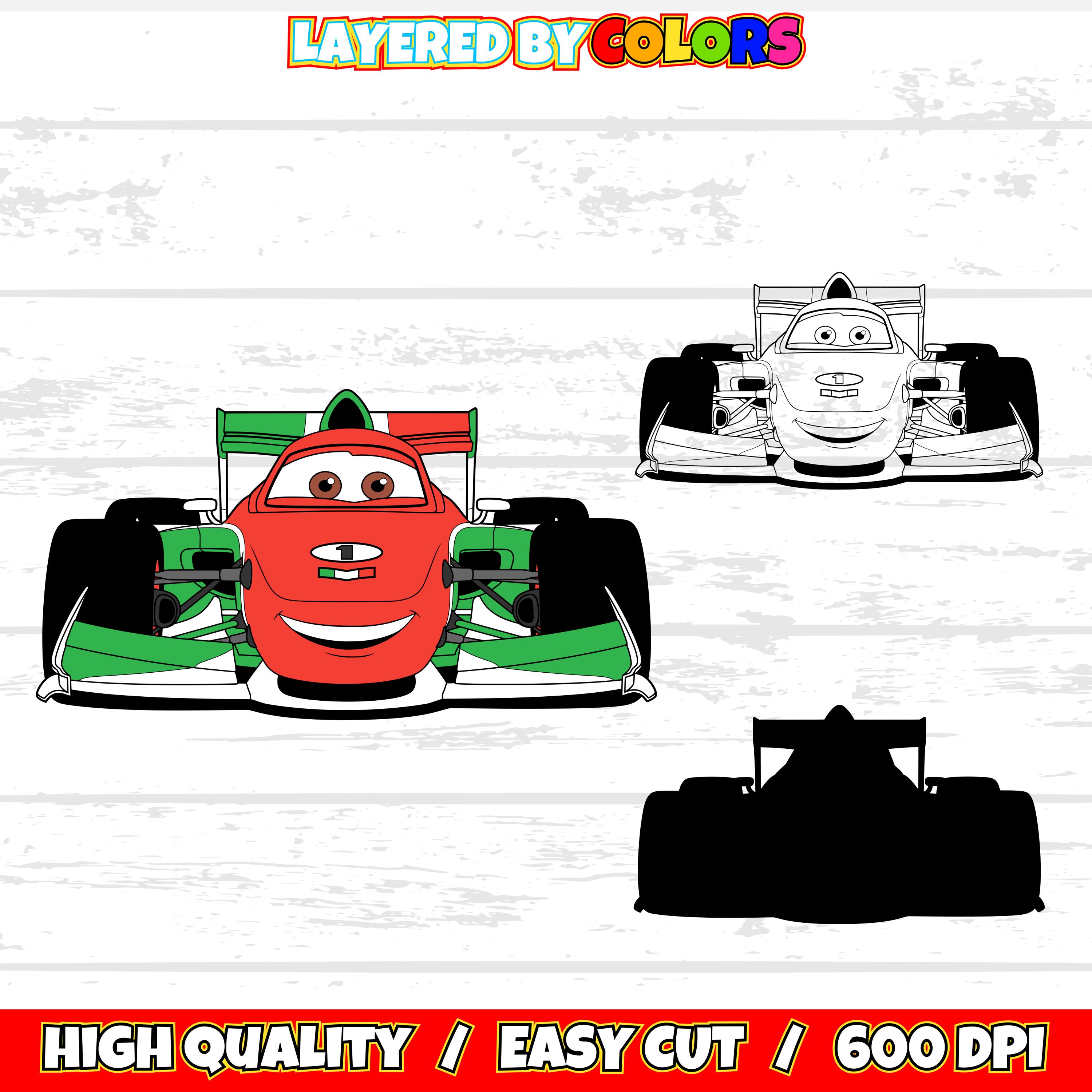 Cars Clipart Bundle, Cars Svg/png, Cut Files for Cricut/silhouette ...