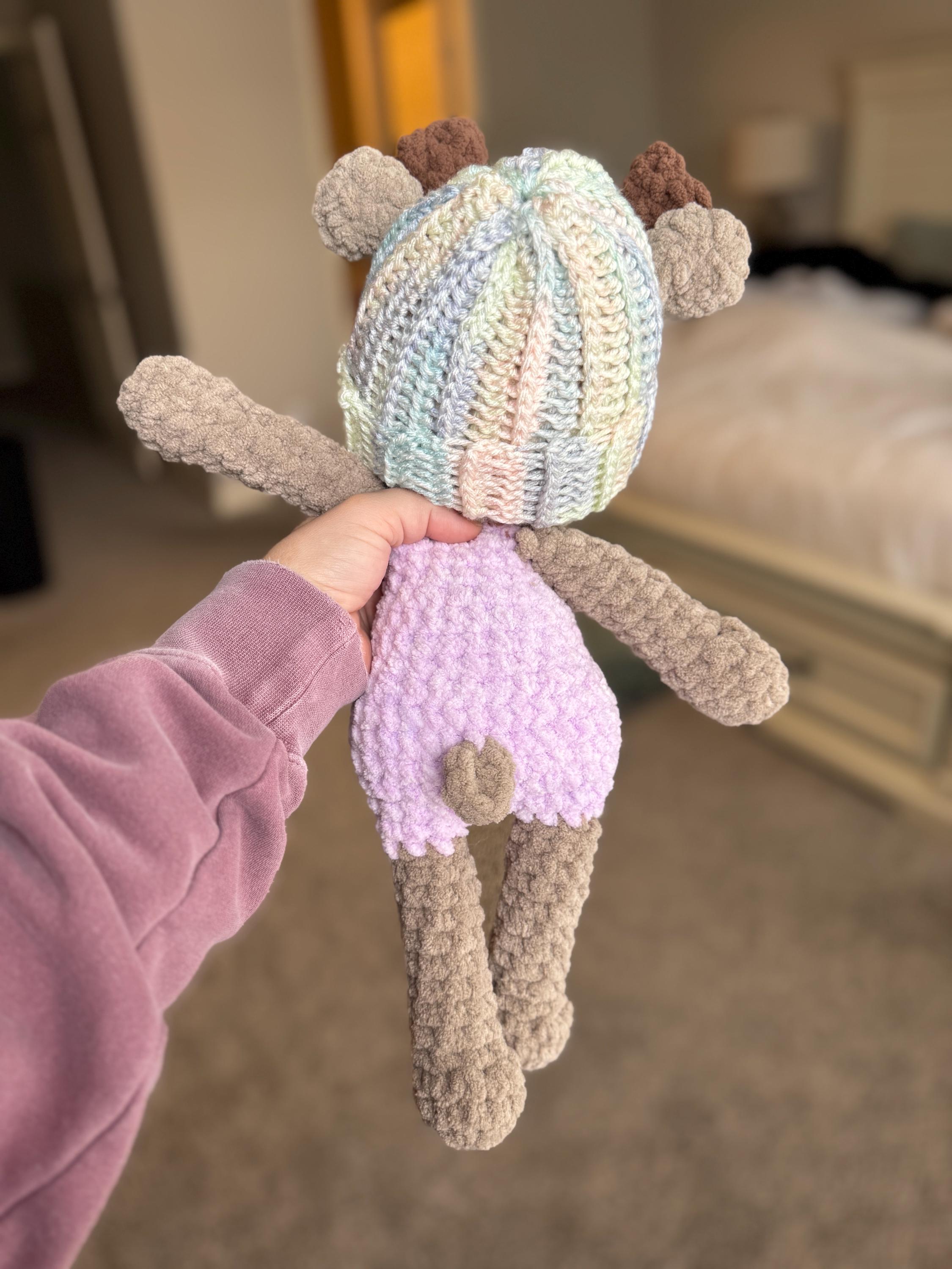 Crochet Fawn Stuffy - Etsy