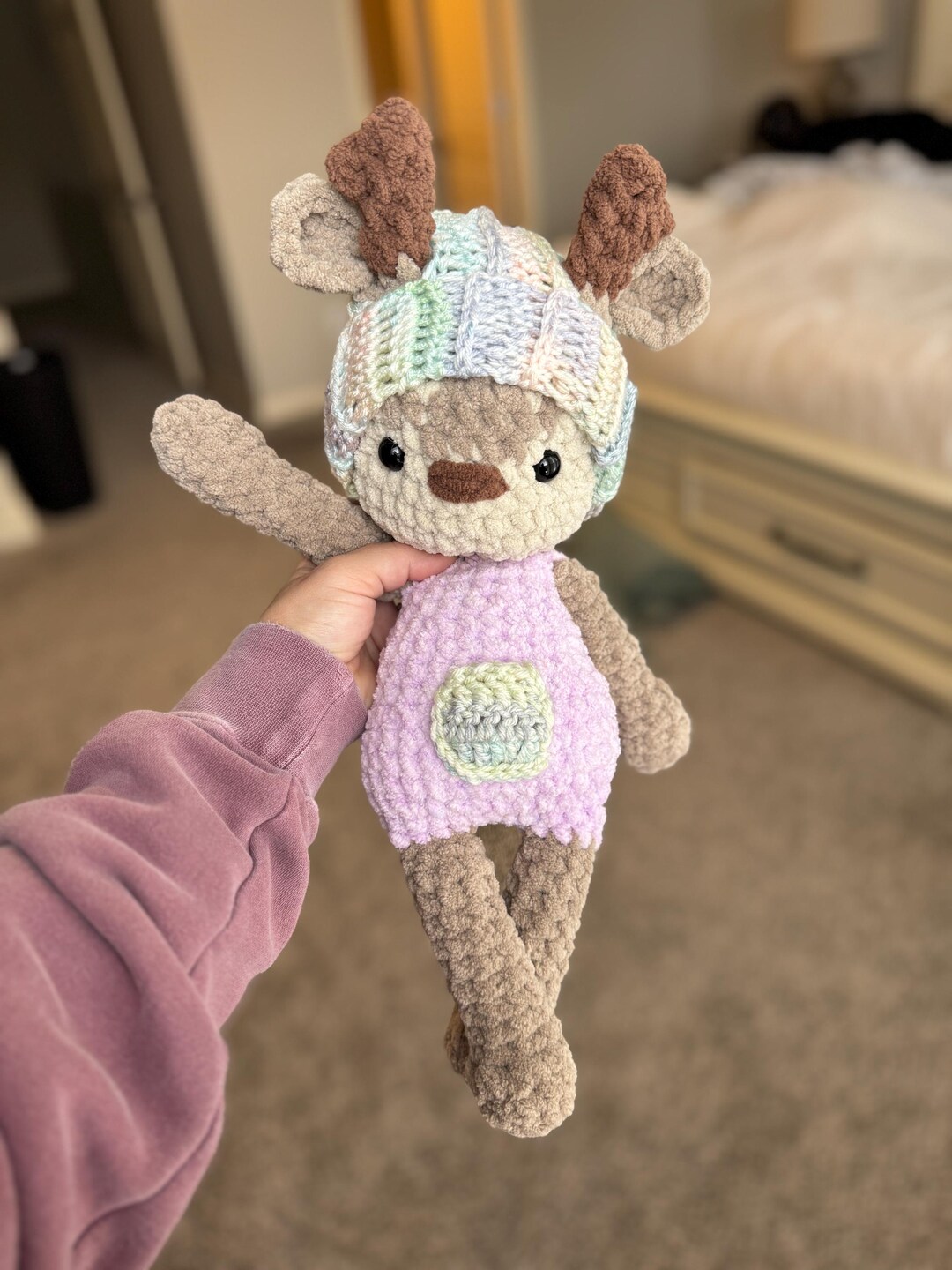 Crochet Fawn Stuffy - Etsy