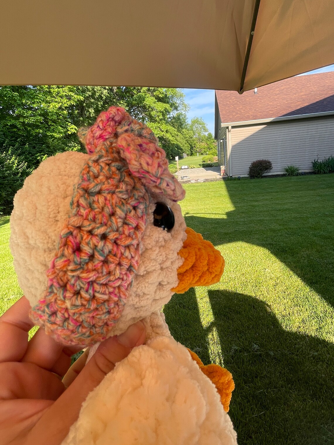 Ready to Ship Duck Lovey, Della Duck, Baby Gift, Stuffed Animal, Plush ...