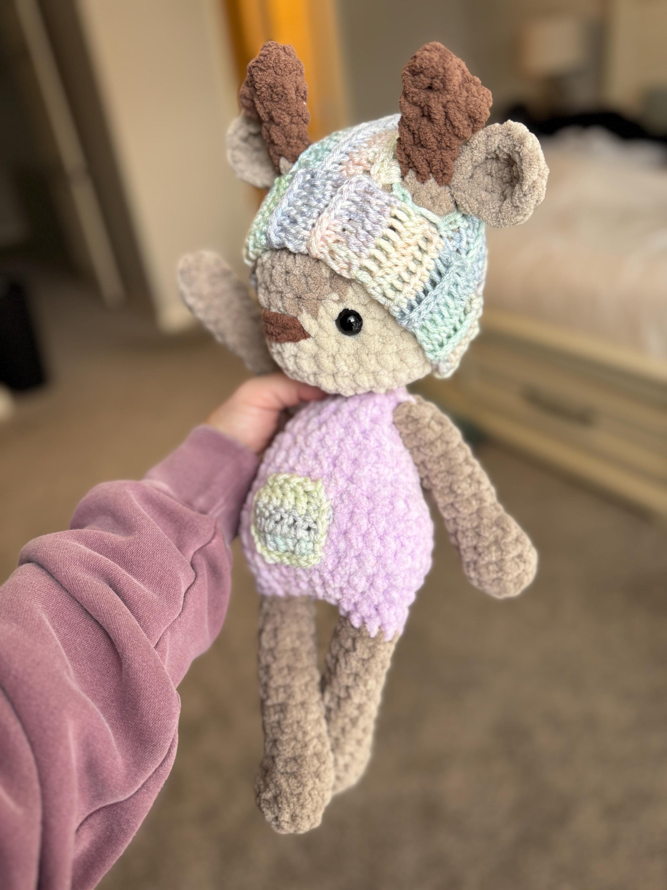 Crochet Fawn Stuffy - Etsy
