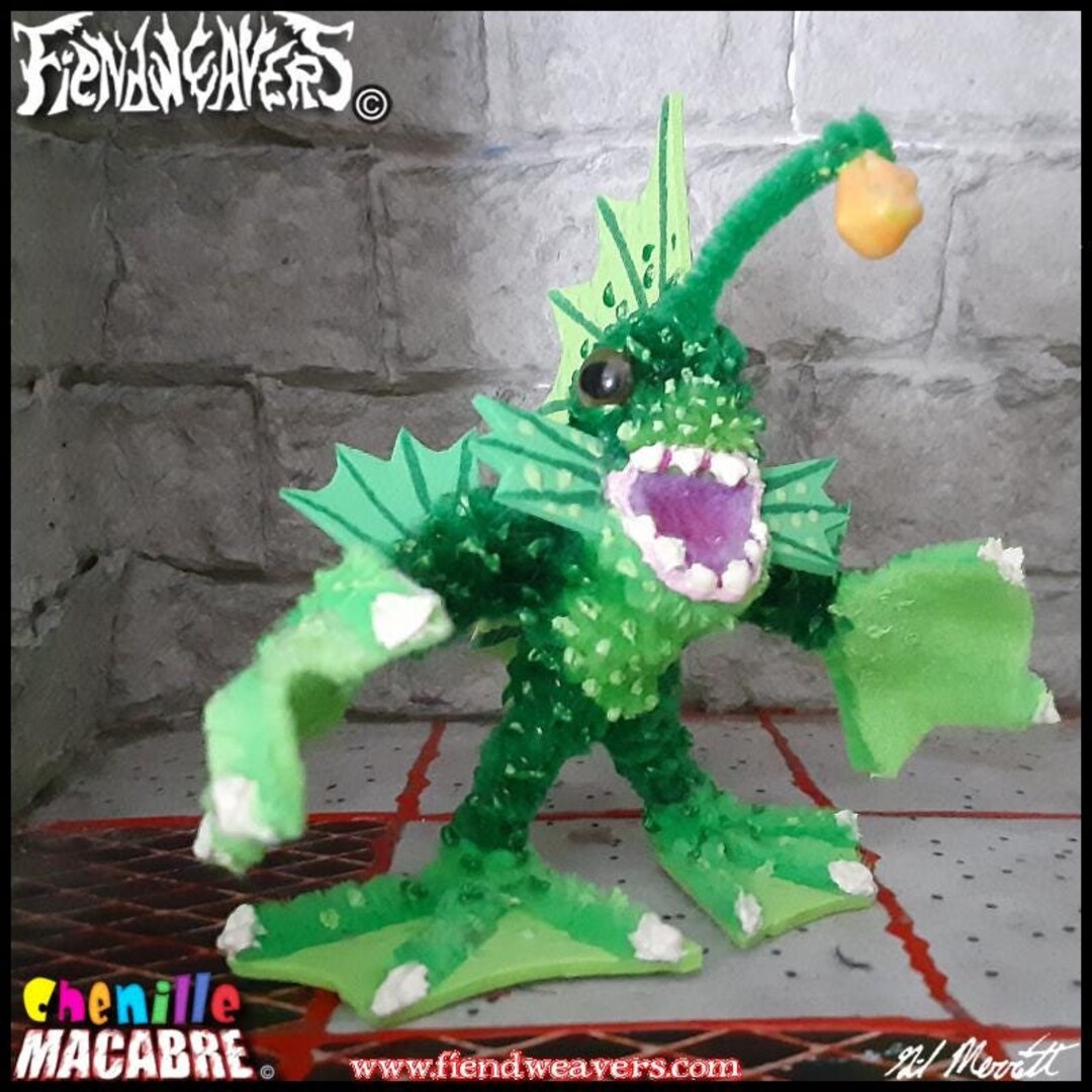 DEEP ONE (the Shadow Over Innsmouth) Pipe Cleaner Figure - Etsy