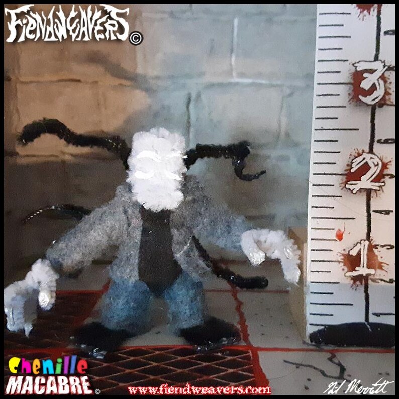 SLENDER MAN slender the Eight Pages Pipe Cleaner Figure - Etsy