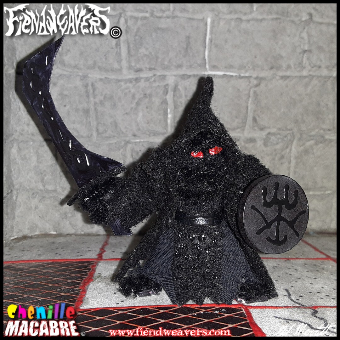 WARSHADOW Pipe Cleaner Miniature - Etsy
