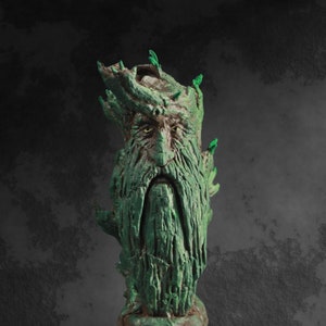 Treebeard LOTR Lord of the Rings Bust Action Figure Statue Desktop ...