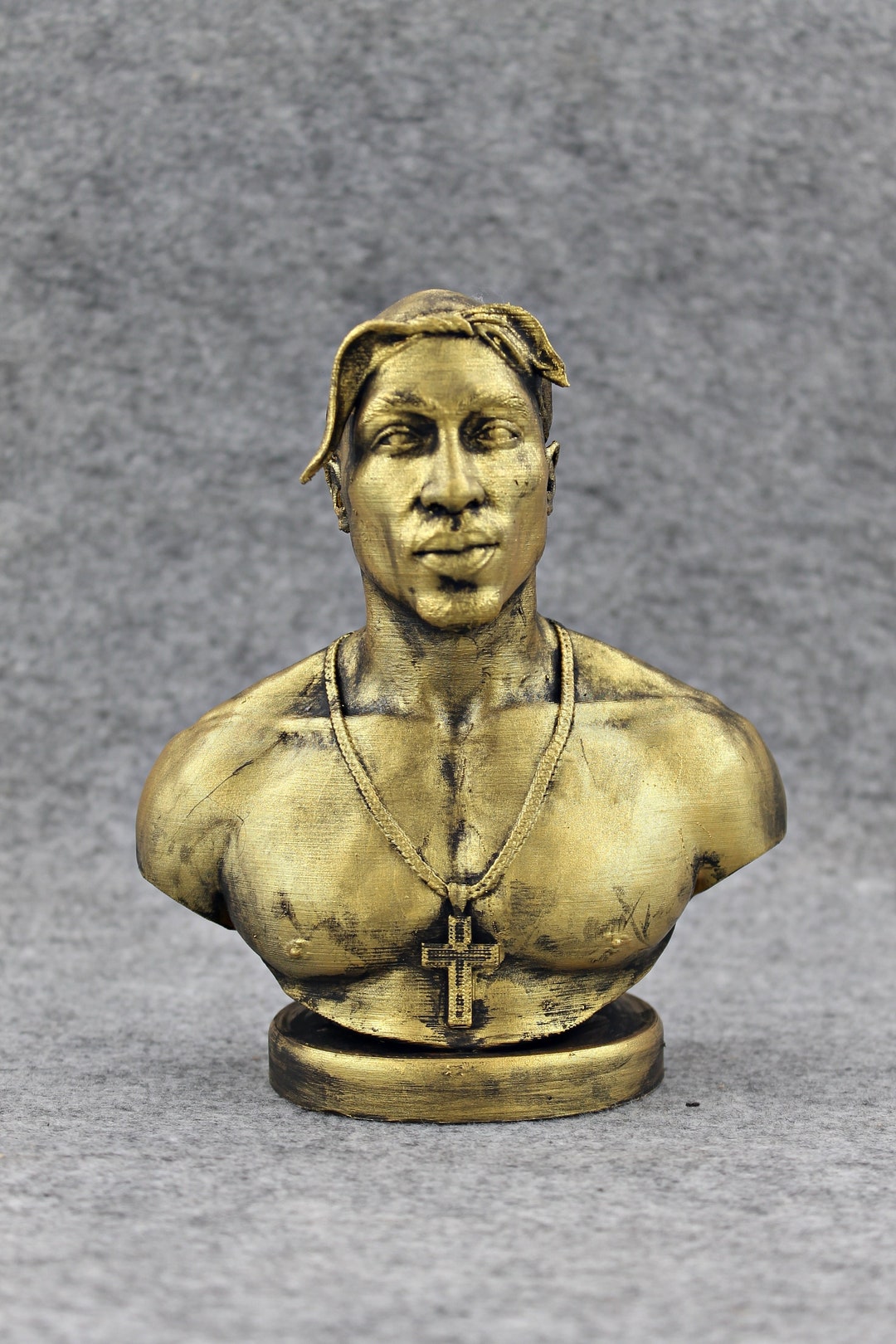 2pac Tupac Shakur Bust / Action Figure Desktop Decoration - Etsy