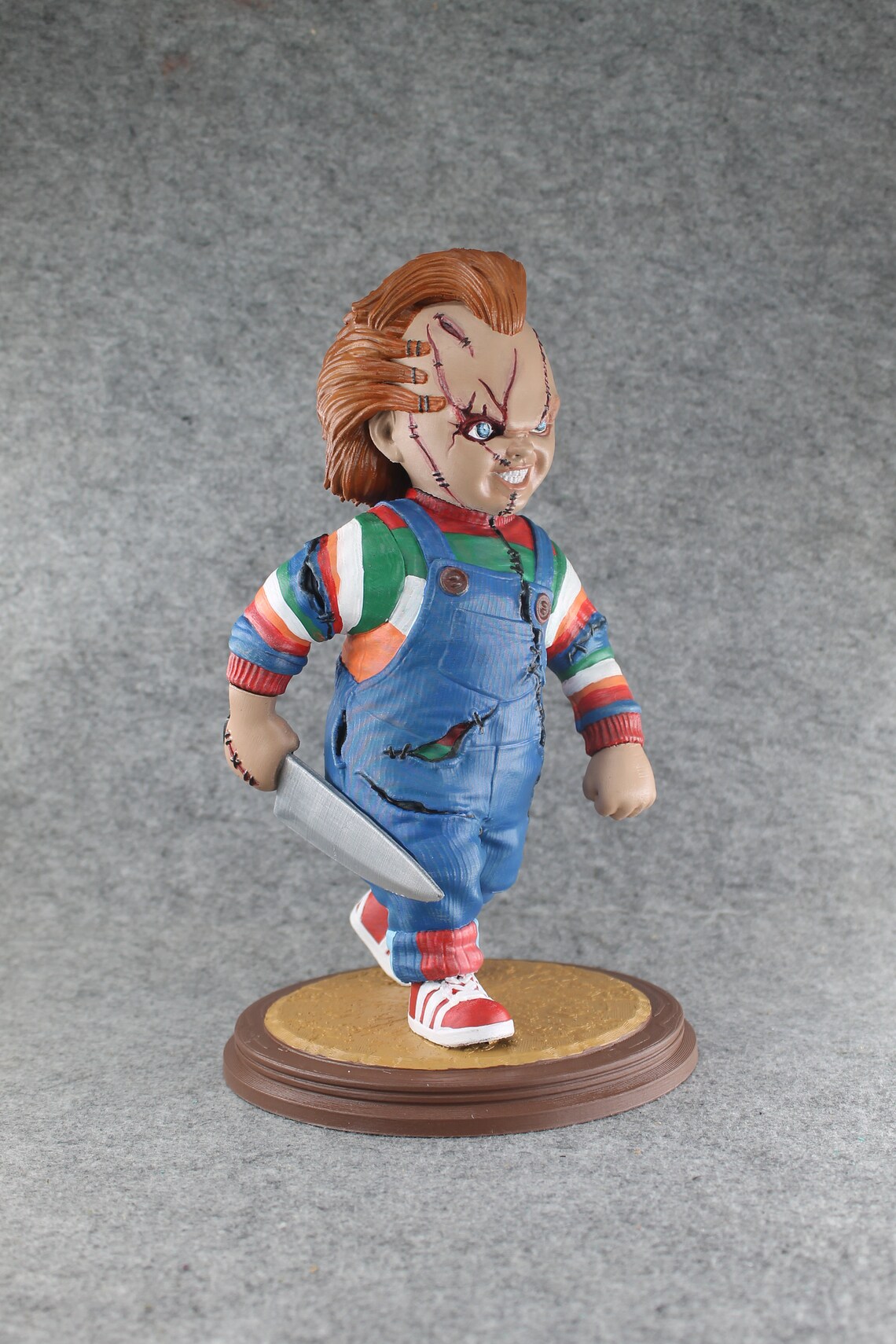 Chucky Bust / Action Action Figure 27 Cm Desktop Decoration - Etsy