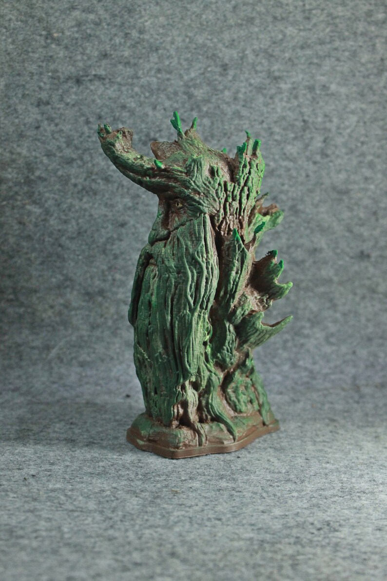 Treebeard LOTR Lord of the Rings Bust Action Figure Statue Desktop ...