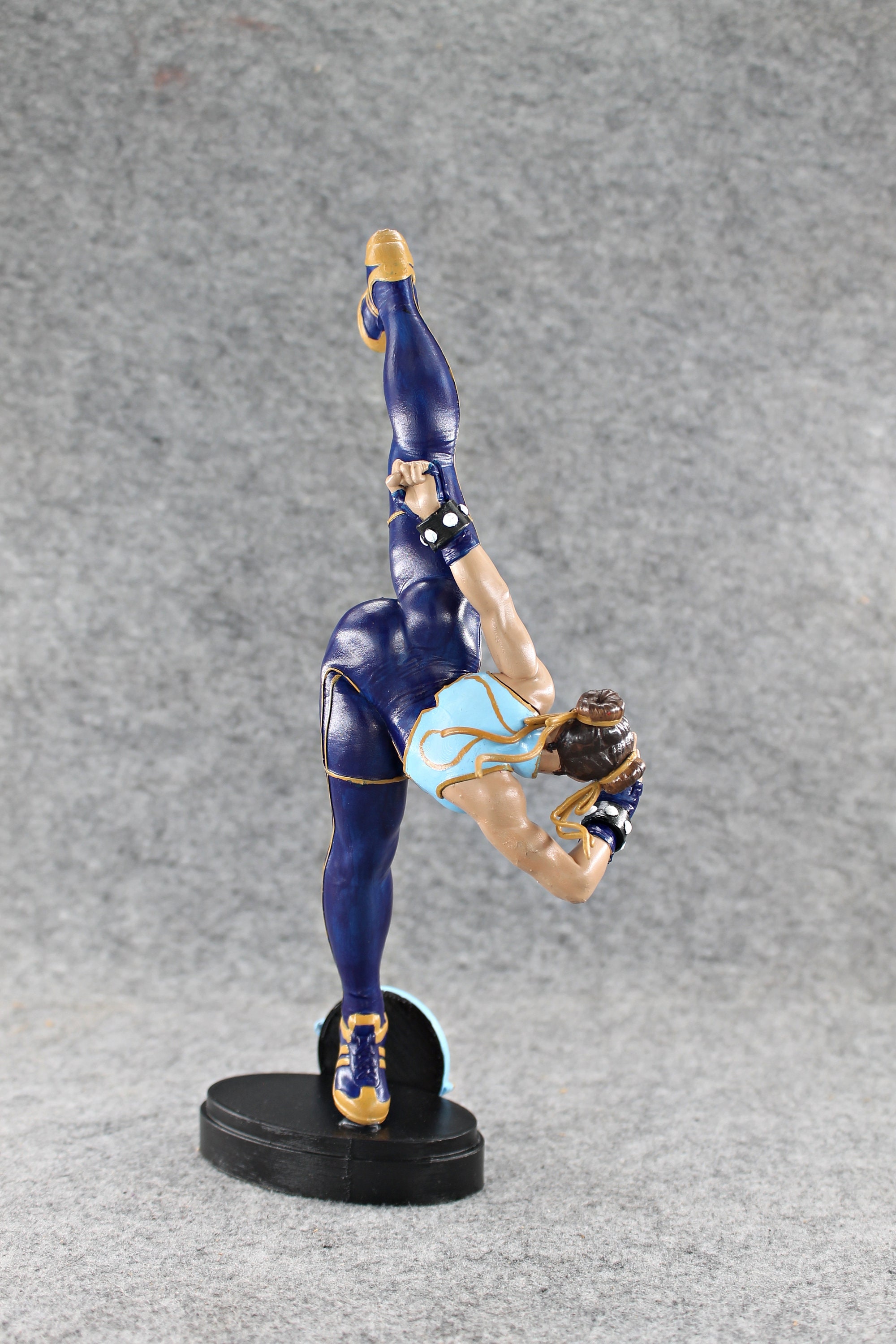 Chun Li ( Chun-li ) 26 Cm Street Fighter Bust / Action Figure Desktop ...